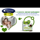 Akron Pediatric D-Vite Drops | 50ml Liquid Vitamin D Supplement for ...