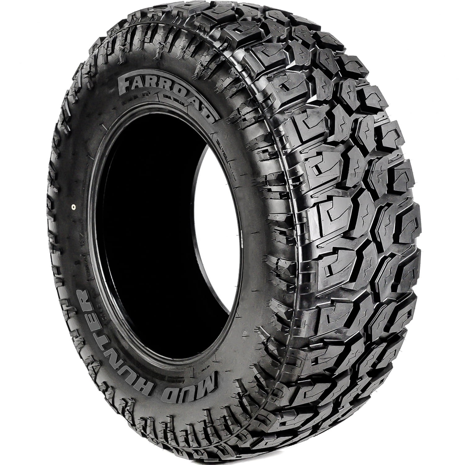 Farroad Mud Hunter LT 35X12.50R20 Load E 10 Ply MT M/T Mud Tire ...