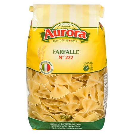 Aurora Farfalle #222 Pasta | Walmart Canada