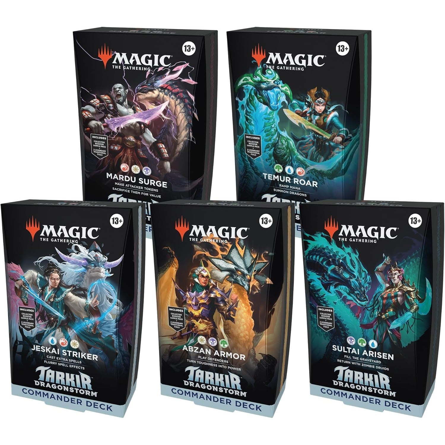 Click here for Wizards Of The Coast Magic The Gathering Tcg: Tark... prices