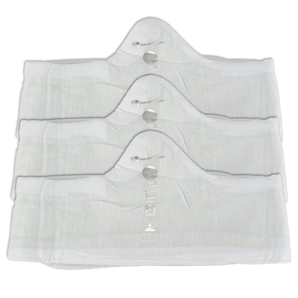 Click here for Premium Bamboo More Of Me To Love Bra Liner 3-Pack... prices