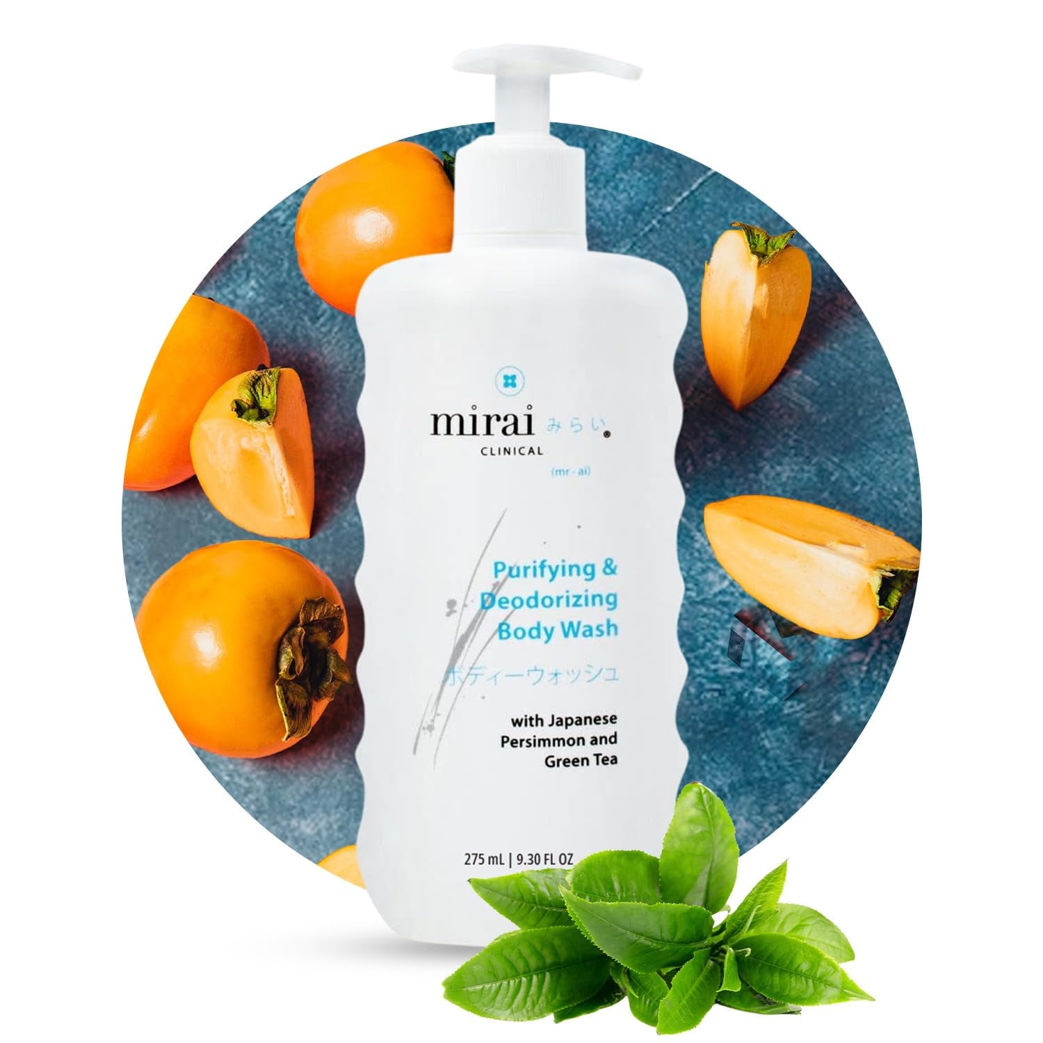 Gel de baño Mirai Clinical Renewing Body Purifier 275 ml | Walmart en línea