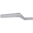 1"H x 5/8"P x 94 1/2"L Bulwark Rope Panel Moulding - Walmart.com