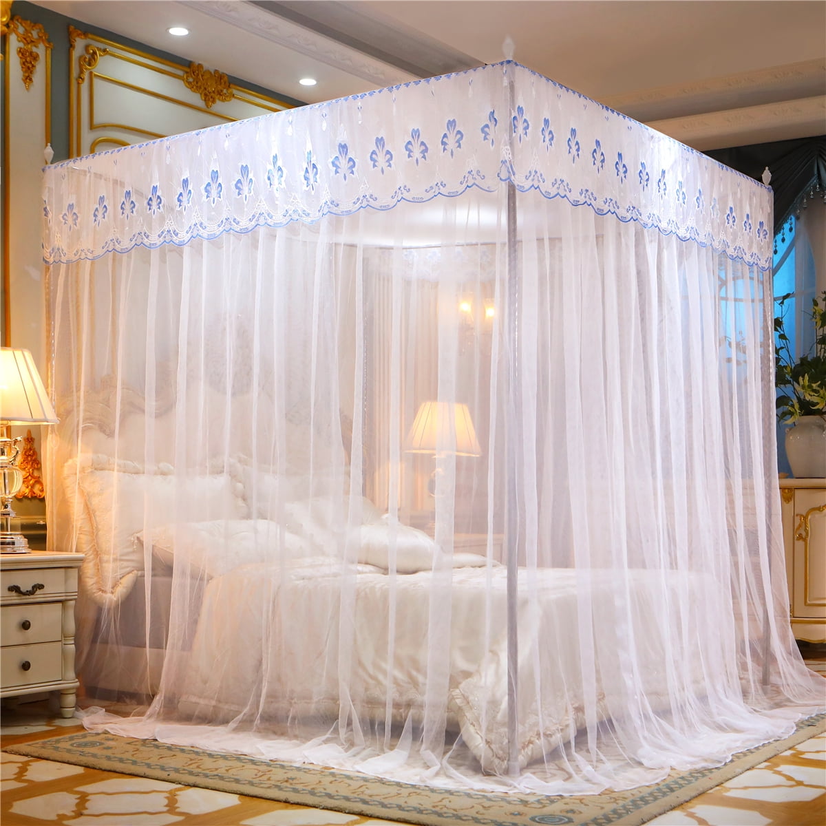 Luxury Net for Bed Canopy - Walmart.com