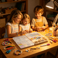TUWAFE 2026 New Clay Beads Friendship Bracelet Making Kit,72 Colors ...