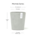 Ecopots Morinda Planter - Hanging garden pots for nurseries - Walmart ...