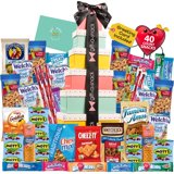 Ultimate Snackers Candy Gift Basket - Walmart.com