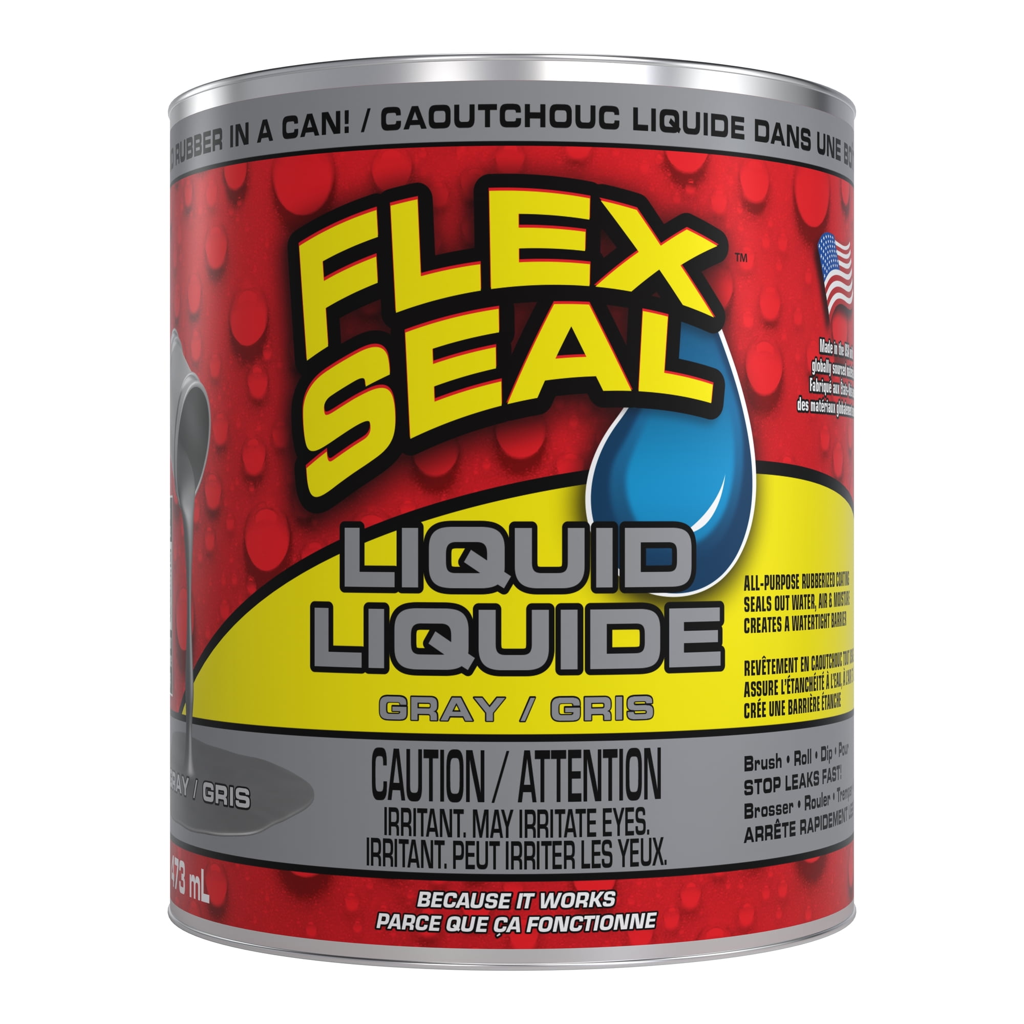 Click here for Flex Seal Liquid  Rubber Sealant Coating  Gray  16... prices