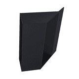 Steel 2x6 Pergola Angle Bracket for Adding Diagonal 2x6 Rafters to ...