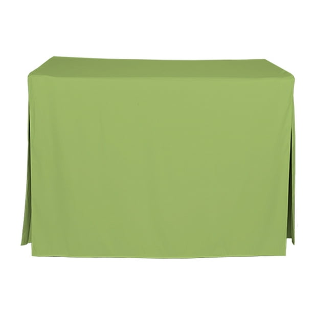 Tablevogue 48" x 24" Fitted Tablecoth Cover, Multiple Colors and Sizes ...