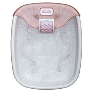 Equate Toe Touch Control Bubble Massage Foot Bath - Walmart.com