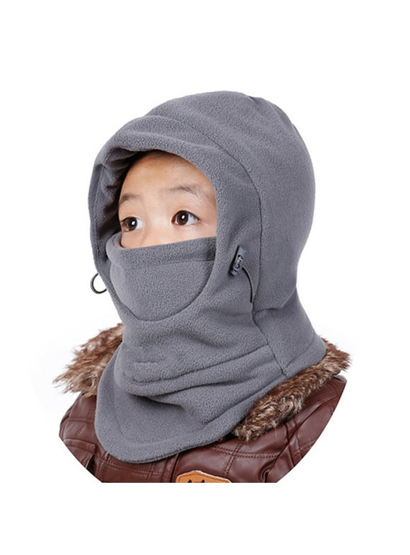 Winter Ski Mask for Kids