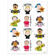 Emoji Fun Hot Spot Stickers, Pack of 880 | Bundle of 10 Packs - Walmart.com