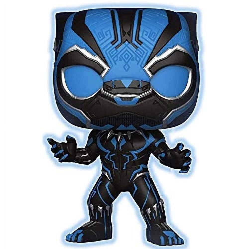 Figura de Vinil Funko Marvel Pantera Negra Resplandor en la Oscuridad ...