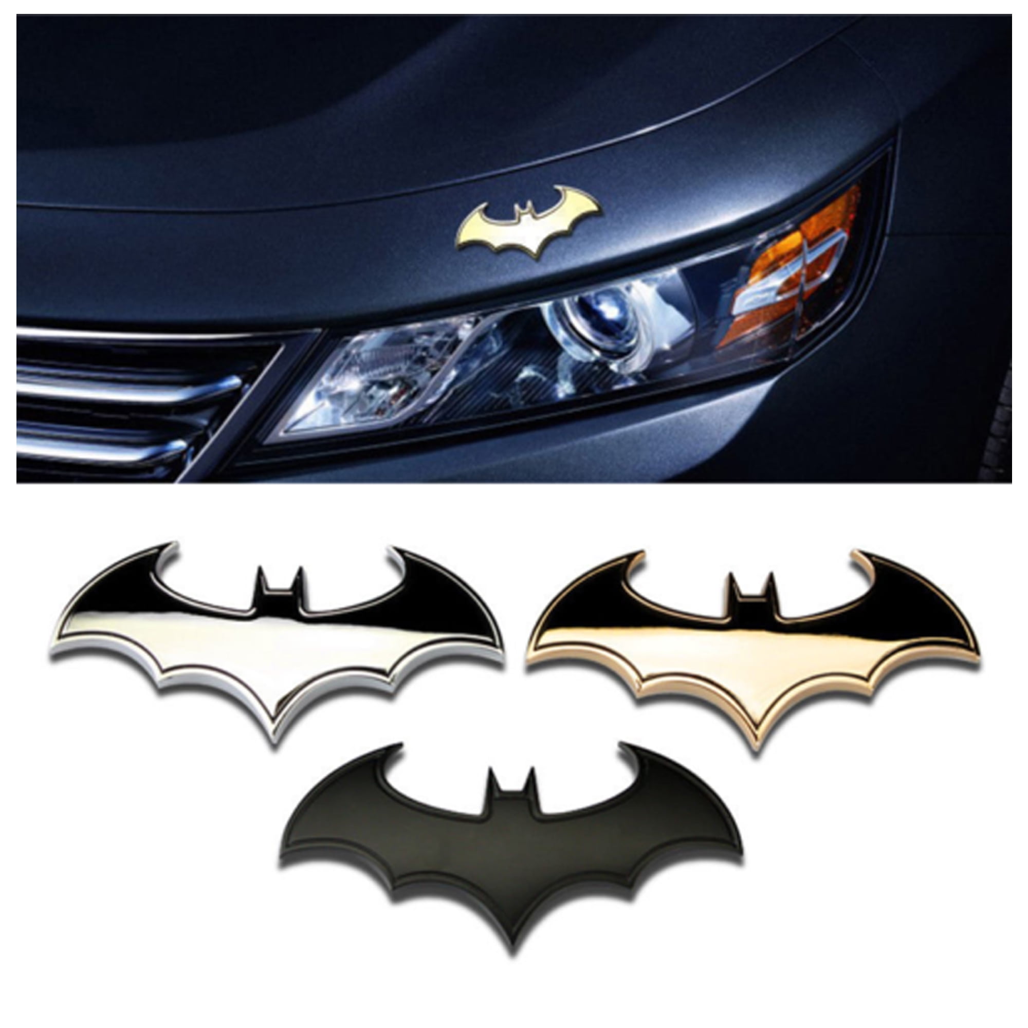 Batman Symbol 3d