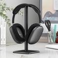 Aluminum Alloy Headphone Holder Stand, Desktop Headset Rack and Space ...