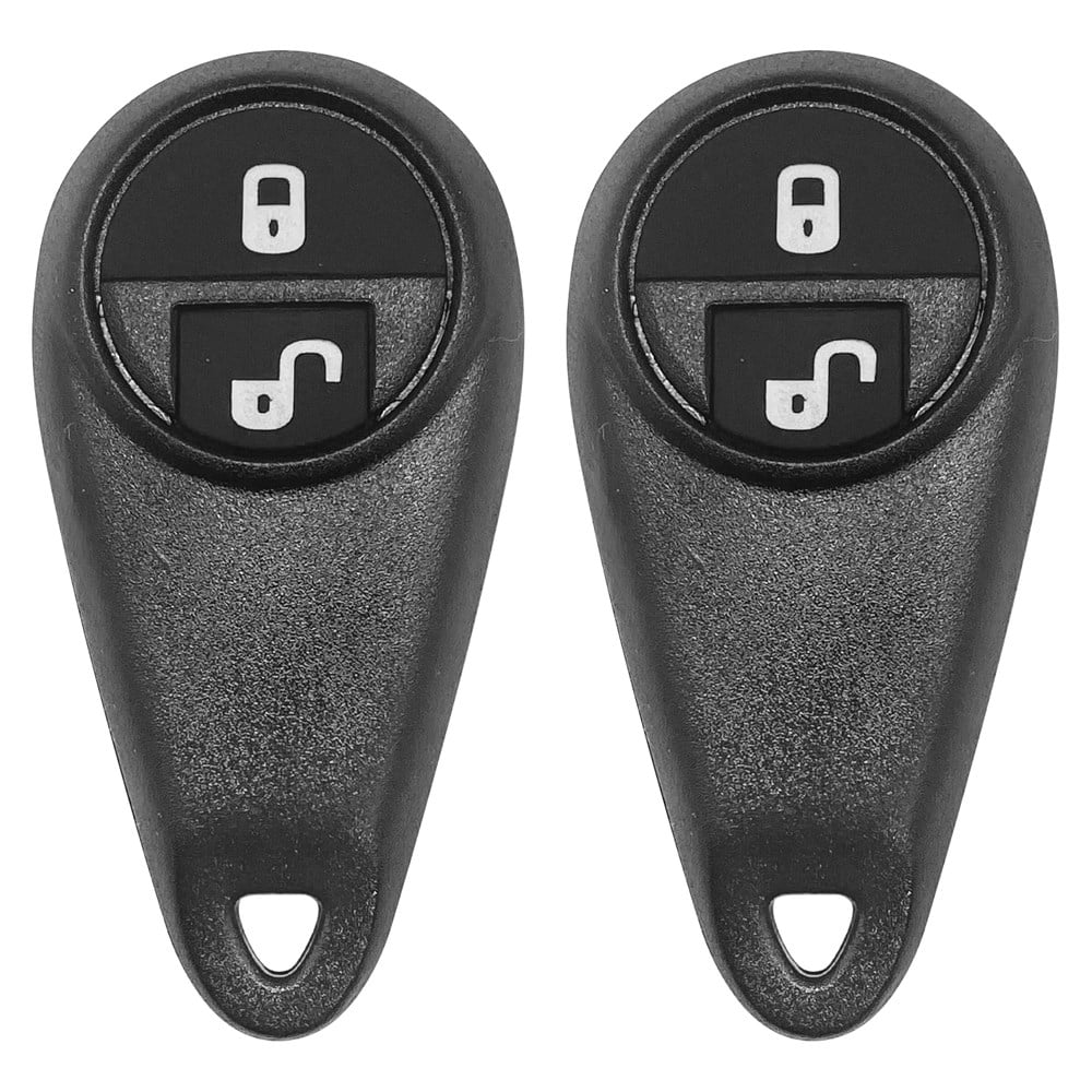 2 Car Key Fob Replacement for 2005 2006 2007 Subaru Forester Impreza ...