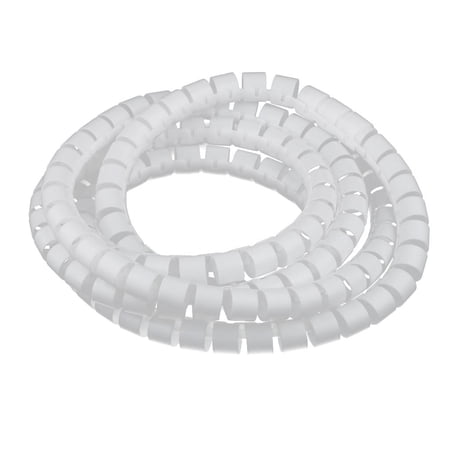 Cable Tube Organizer,15mm Tube Sleeve Cable Wrap Spiral Wire Sleeves ...