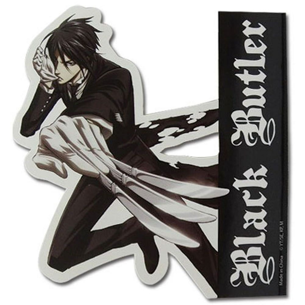 Black Butler Sticker - Walmart.com - Walmart.com