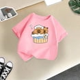 BOOMNY Baby Boys Short Sleeve T-Shirts Crew Neck Cartoon Capybara ...