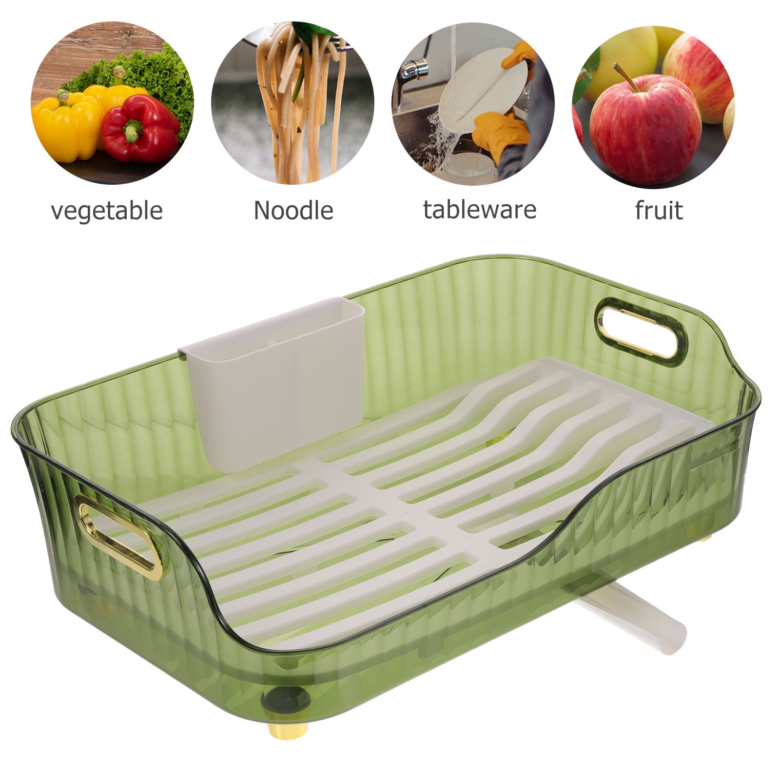 Click here for Exhumky Kitchen Drying Rack Dish Strainer Plastic... prices