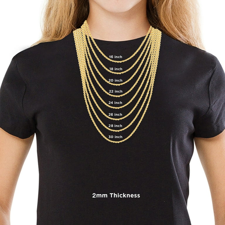 26 inch necklace on woman store