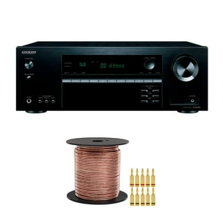 ONKYO HT-S5915 NETWORK A/V RECEIVER/SPEAKER PACKAGE, 44% OFF