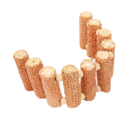 Corn Cob Toy, Bunny Corn Cob Toy Arch Bridge Shape Wide Application ...