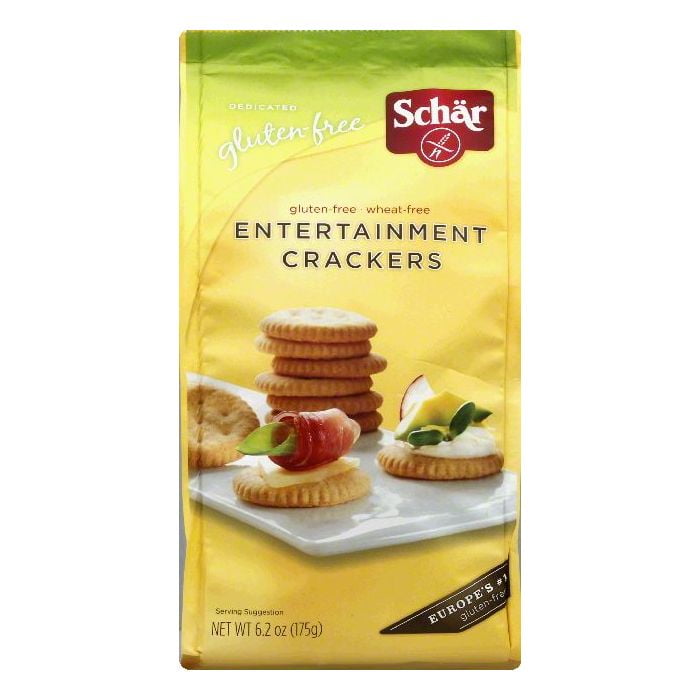 Schar Entertainment Crackers, 6.2 OZ (Pack of 6) - Walmart.com