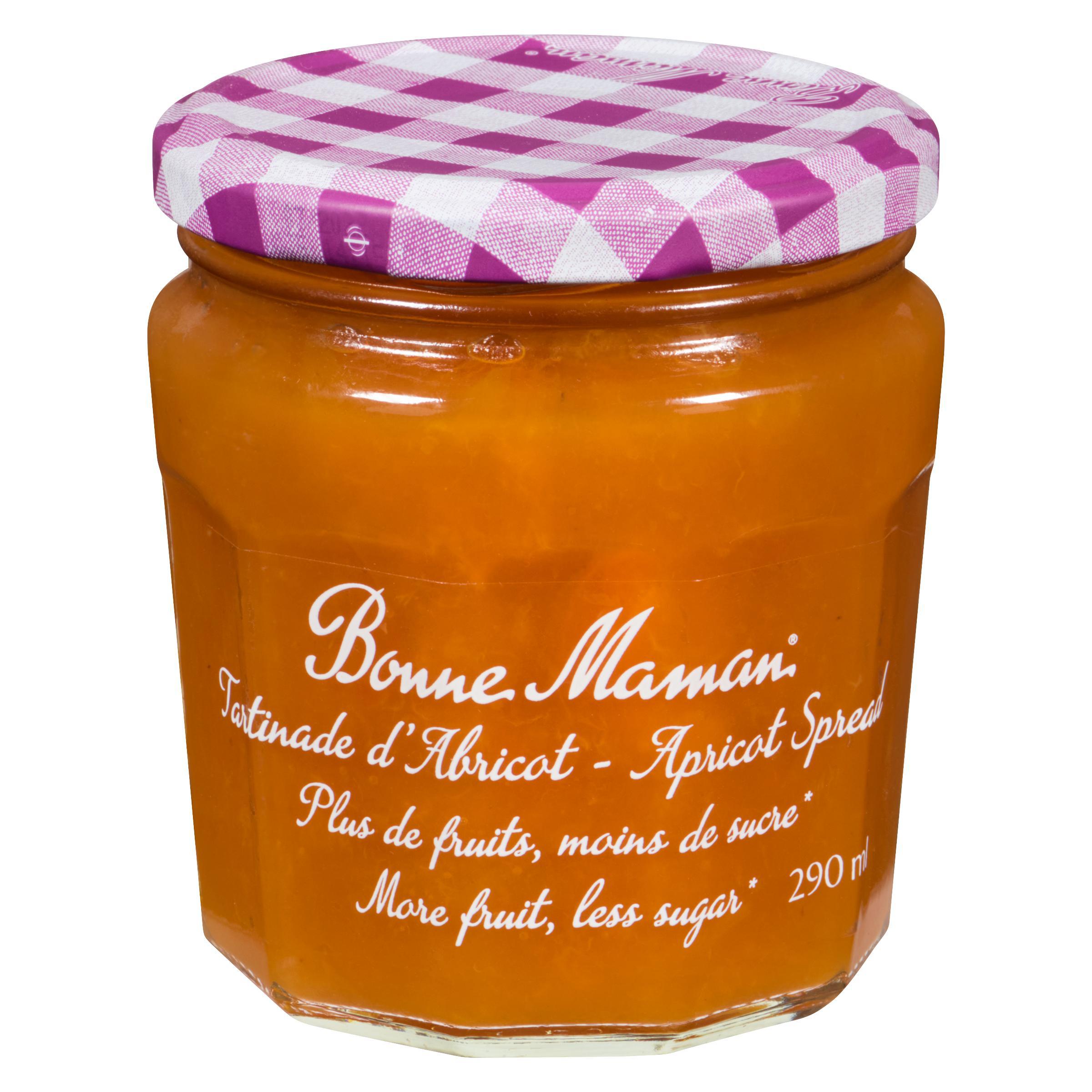BONNE MAMAN Apricots Spread + Fruits Less Sugar - Walmart.ca