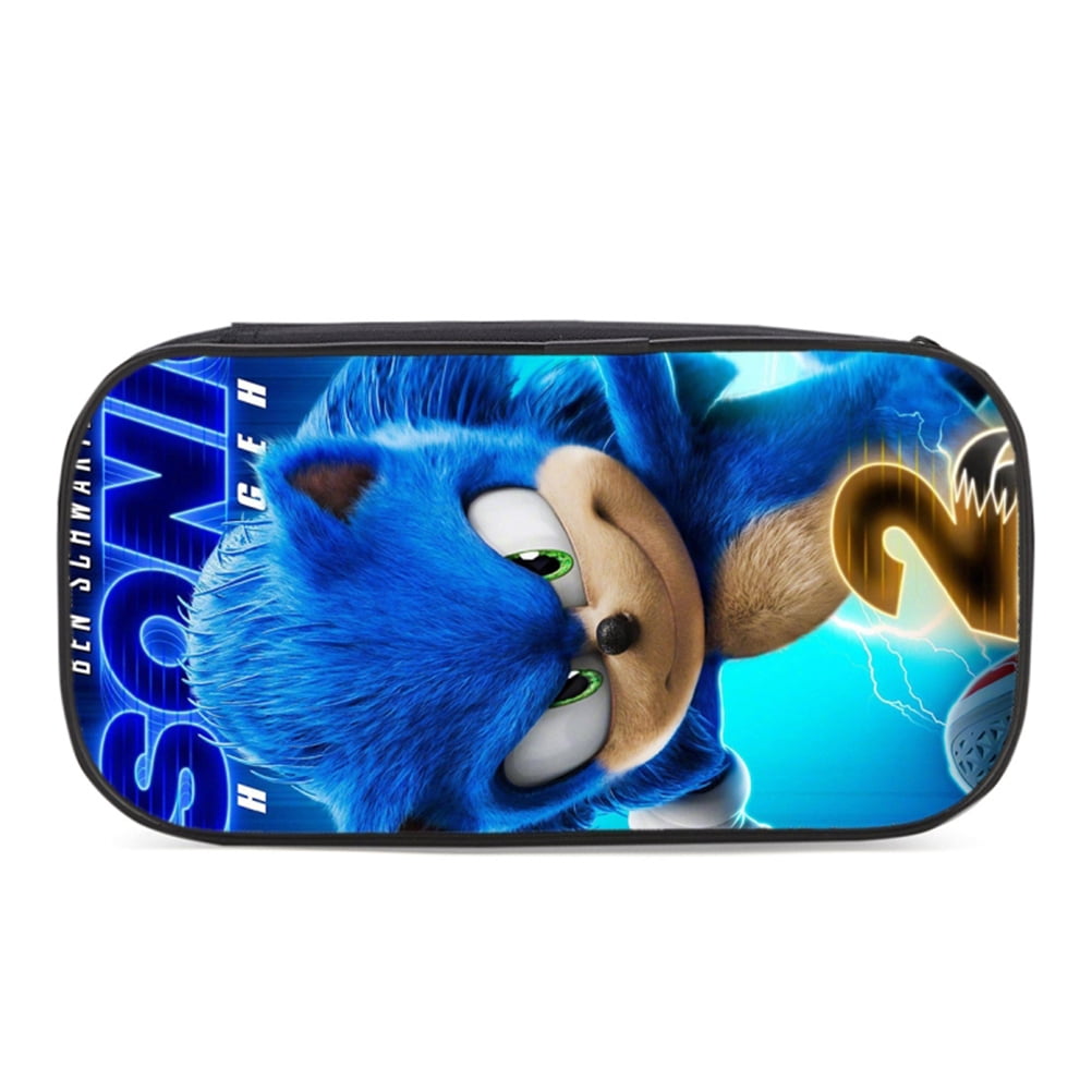 Estuche de lápices de anime con impresión 3D de dibujos animados con ...