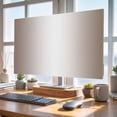 Brown White Ombre TV Dust Cover,Stretchable TV Screen Desktop Computer ...