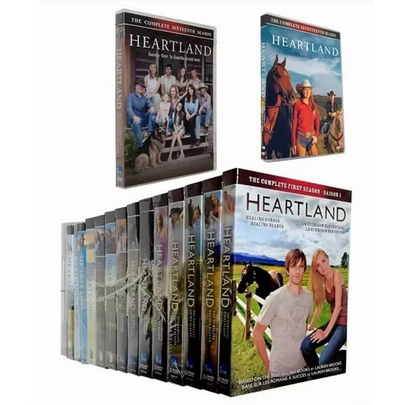 Heartland Complete Series Seasons 1-18 DVD, Canadian Family Drama ...