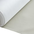 Spradling Beluga BEL-3302 Vinyl Fabric Pure White SAMPLE 3" x 3 ...