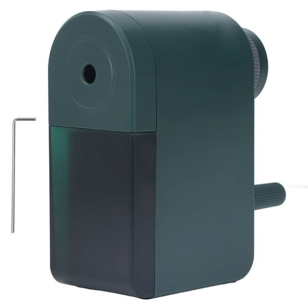 Pencil Sharpener, Manual Pencil Sharpener Suction Rubber Wheel 10 Speed ...
