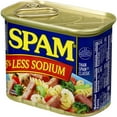 SPAM 25% Less Sodium, 7 G of Protein, 12 oz Aluminum Can - Walmart.com