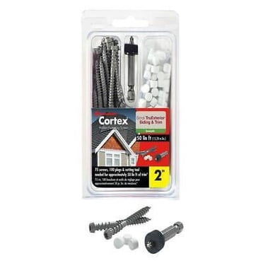 Fastenmaster No. 10 x 2.5 in. Cortex Rainer Torx Ttap Button Head ...