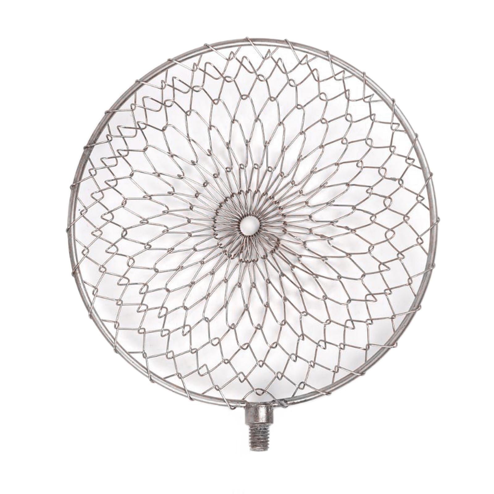 Stainless Steel/ Carp Coarse Fishing Landing Replacement Net Fishing ...