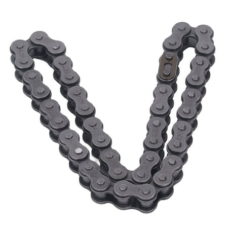 Mini Bike Jackshaft Chain, 42 Links Jackshaft Chain Anti Rust Heavy ...