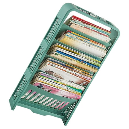 Multilayer Classroom Bookshelf,Classroom Bookshelf Large Capacity Kids ...