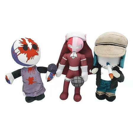 3pcs New Friday Night Funkin Plush Toys Skid Pump Plushes Friday Whitty ...