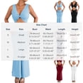 Ayolanni Long Women Summer Dresses Solid Color Sexy V-Neck Bodycon ...