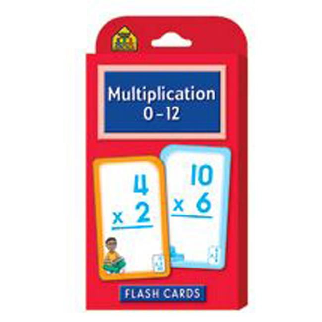Click here for School Zone Publishing Multiplication 0-12 Flash C... prices
