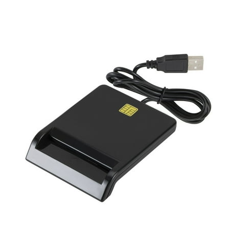 Unatoiry USB 2.0 Smart Intelligent Card Card Reader Reader External ATM ...