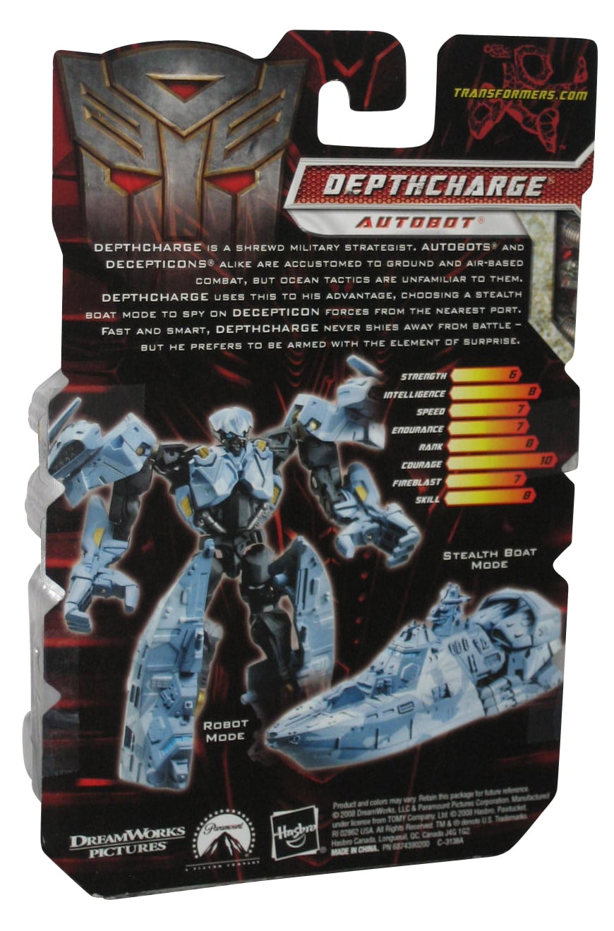 Depth Charge Transformers