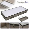 ODOMY Foldable Under Bed Storage Bag Containers Clothes Box Underbed ...