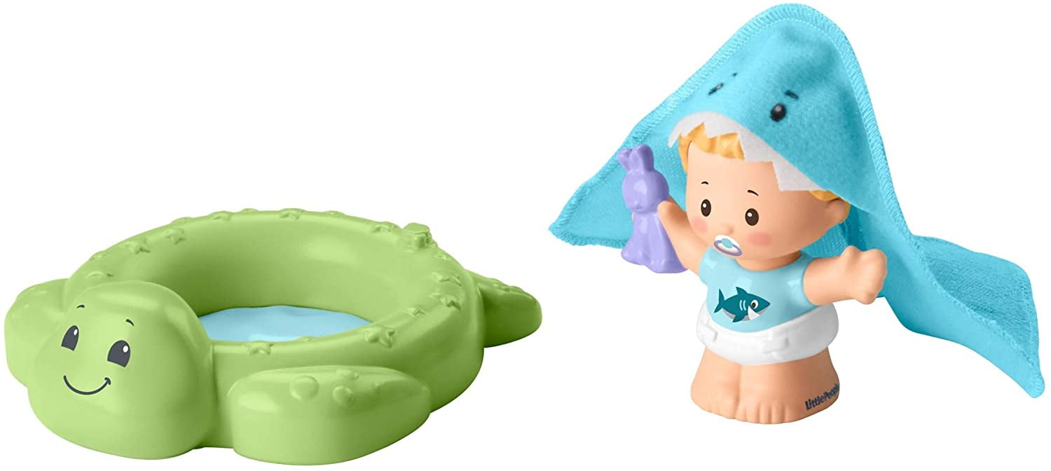 Little People Bundle 'N Play Baby Figure and Swim Pool - Walmart.com