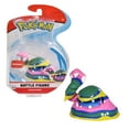 Pokemon Series 1 Alolan Muk Articulated Battle 3 Inch Action Figure ...