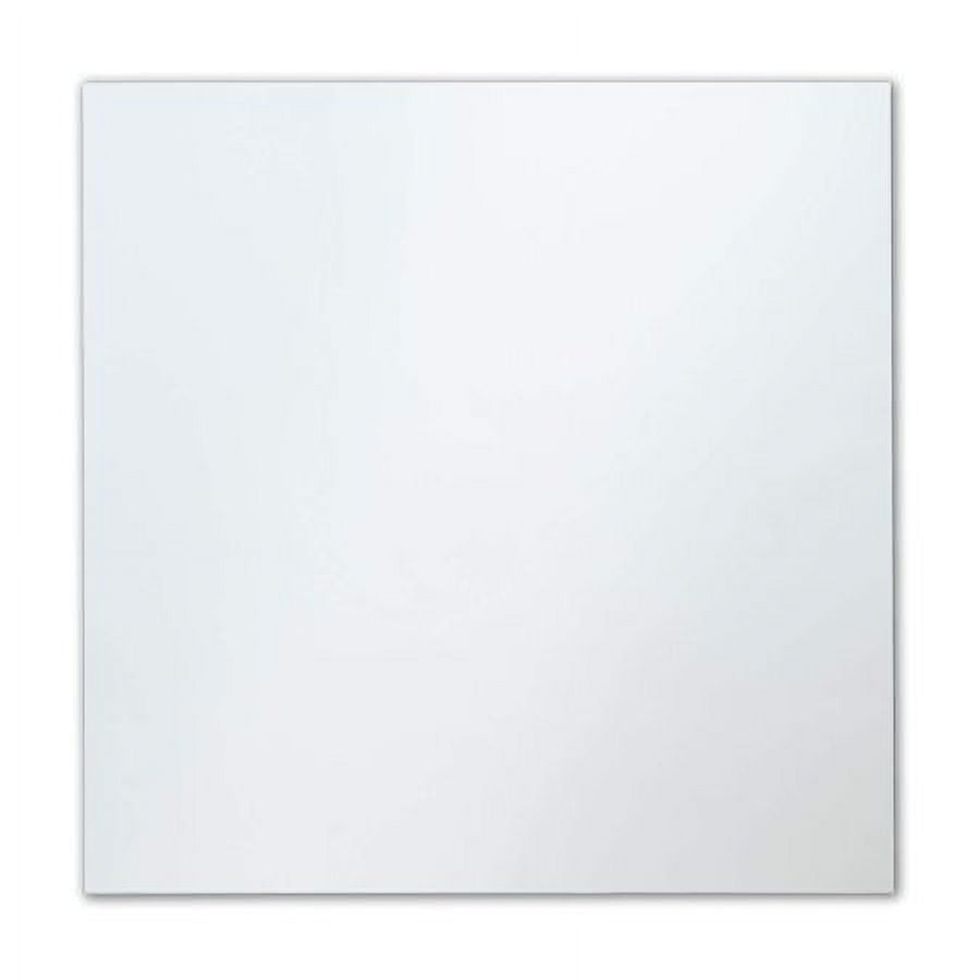 Click here for Better Bevel Frameless Square Mirror  30 X 30 Bath... prices