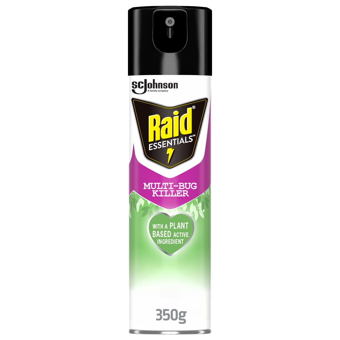Raid Essentials Multi-Bug Insect Killer Spray, For Indoor Use, 350g ...
